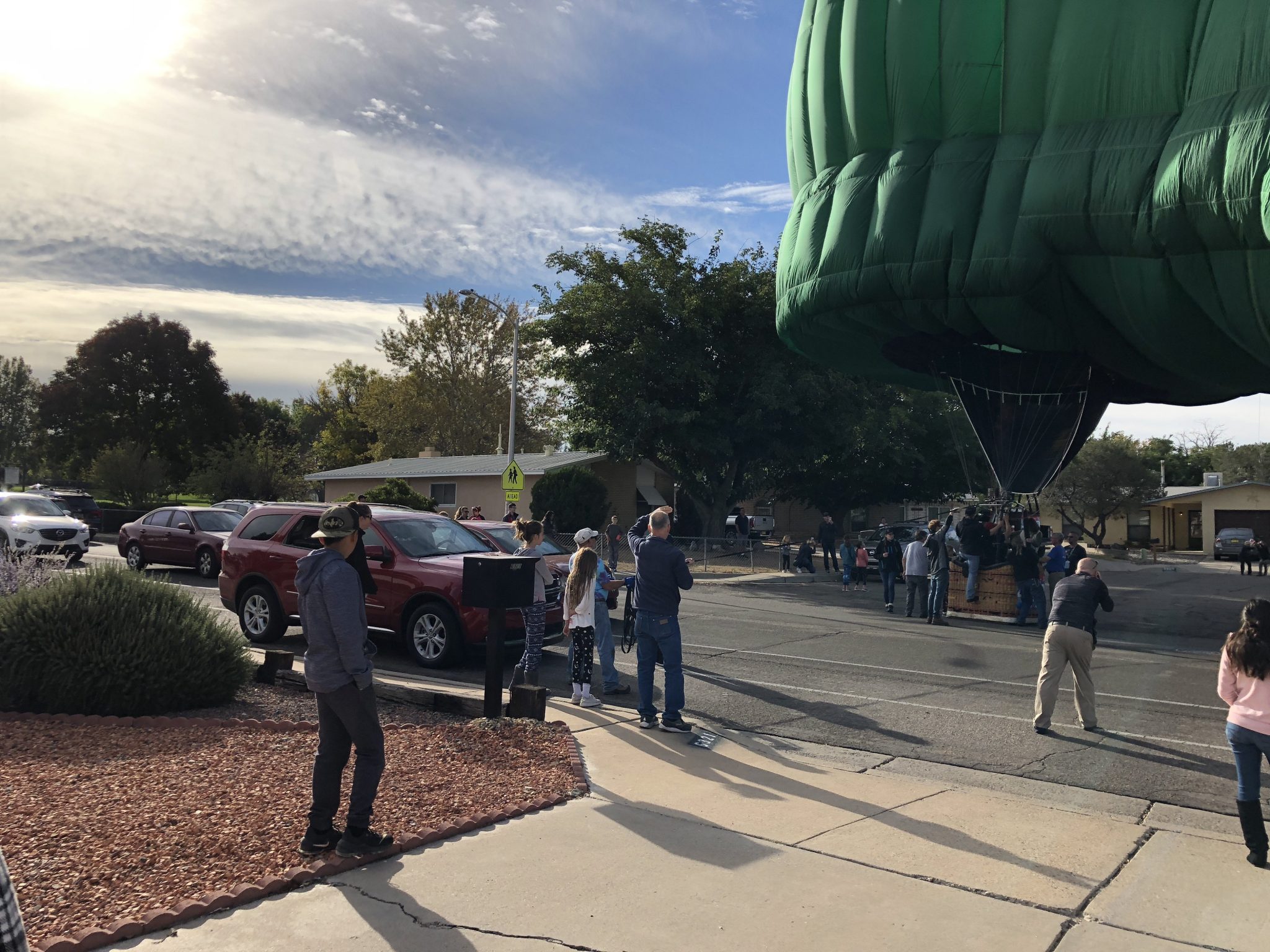 How to Chase Balloons During the Balloon Fiesta • Jessica Lynn Writes