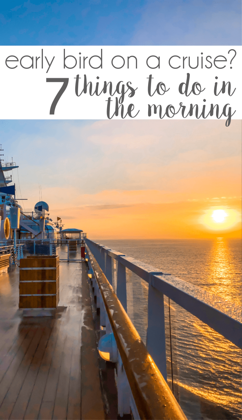Cruising in the Morning: 7 Great Things to do • Jessica Lynn Writes