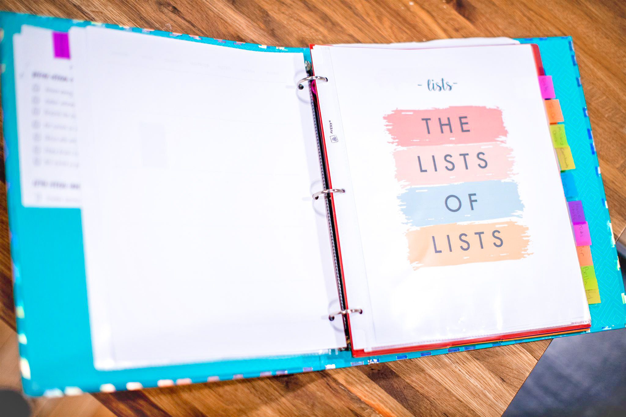 FREE PCS Binder Printables and Cheat Sheets • Jessica Lynn Writes