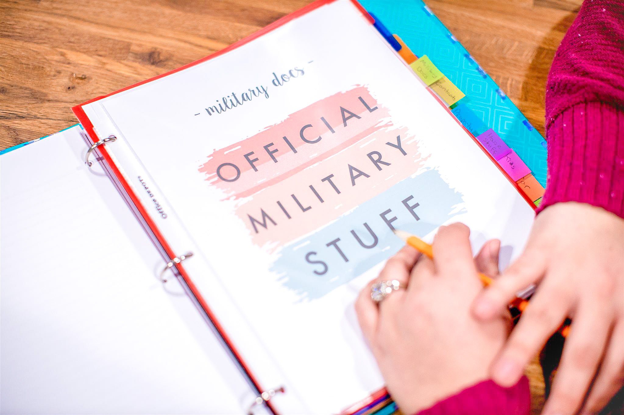 FREE PCS Binder Printables and Cheat Sheets • Jessica Lynn Writes