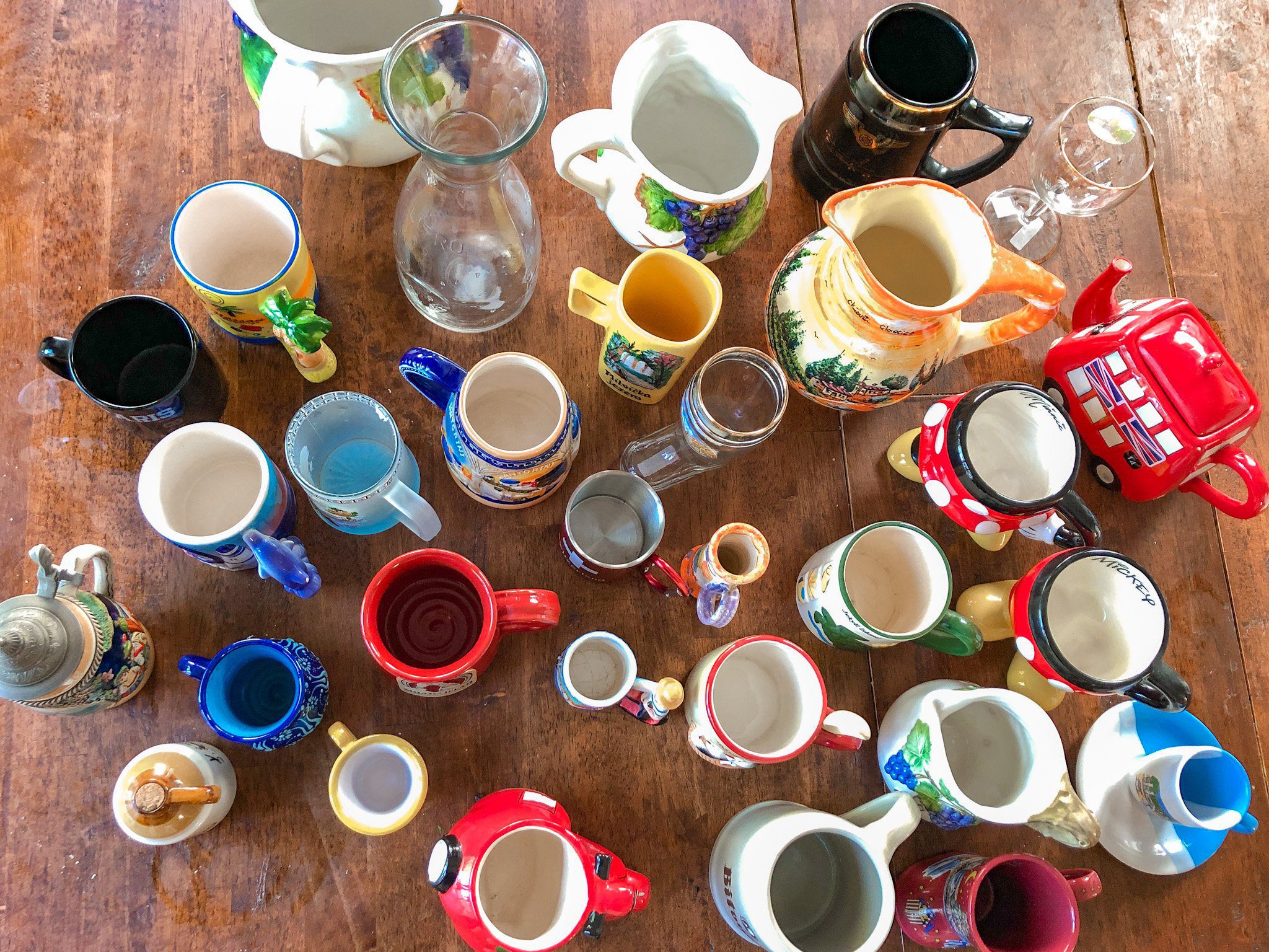 Our Tacky European Mug Collection • Jessica Lynn Writes