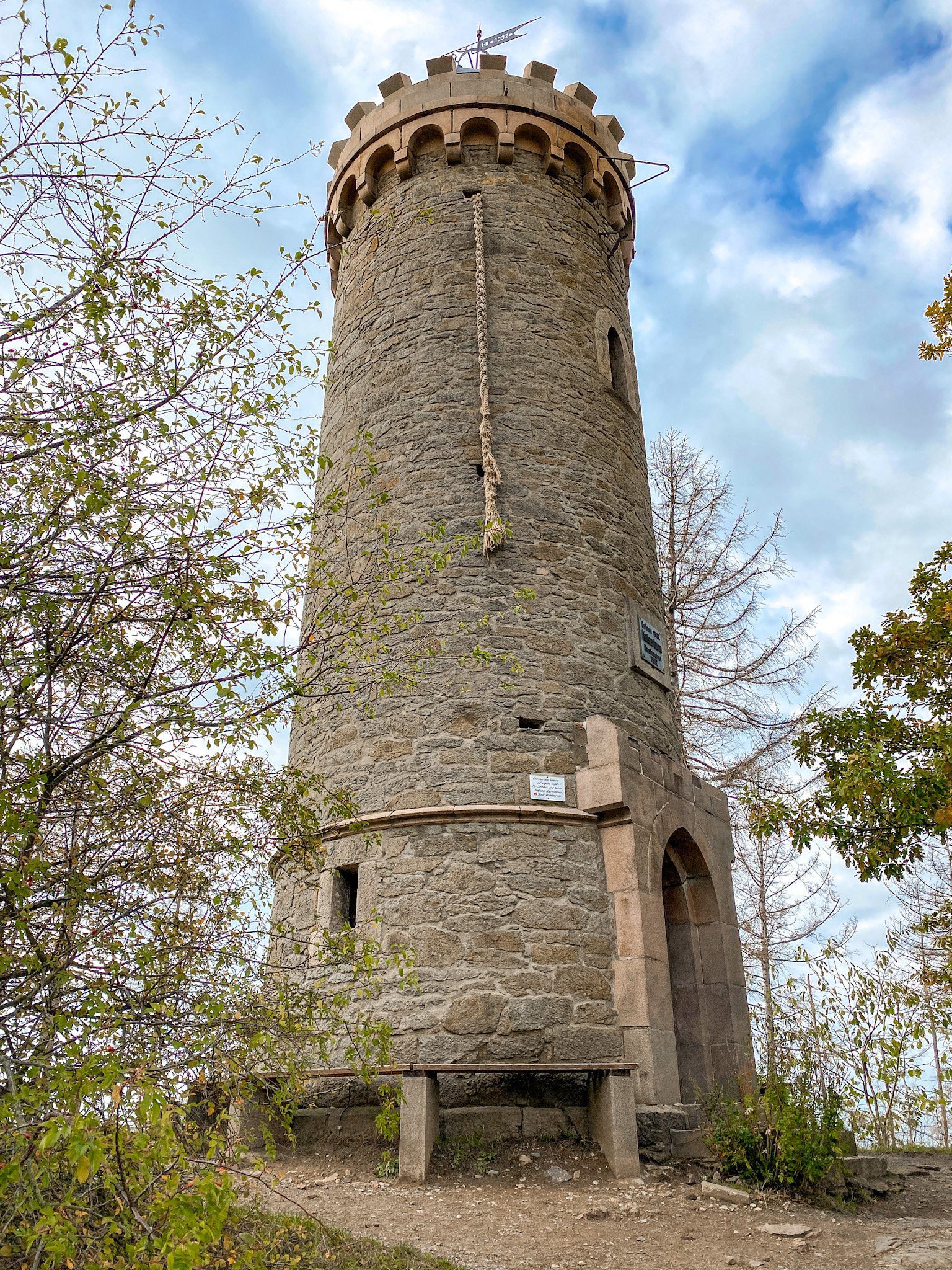 Visiting Rapunzel's Tower in Germany • Jessica Lynn Writes