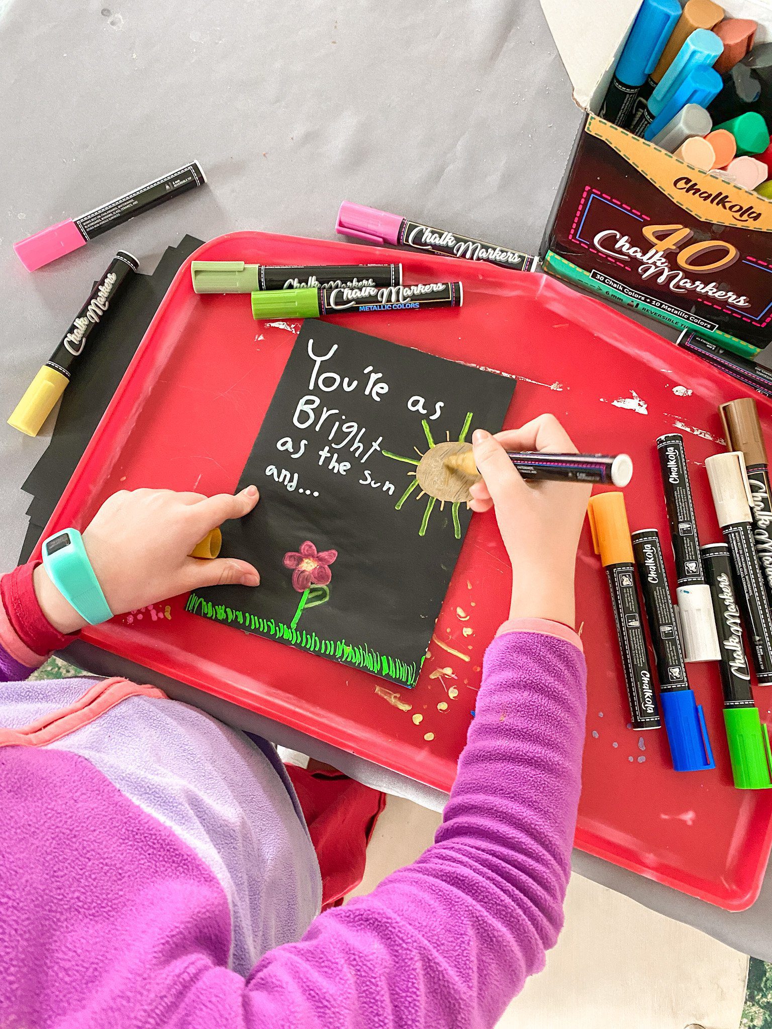 5 Fun and Easy Kid-Friendly Art Projects • Jessica Lynn Writes