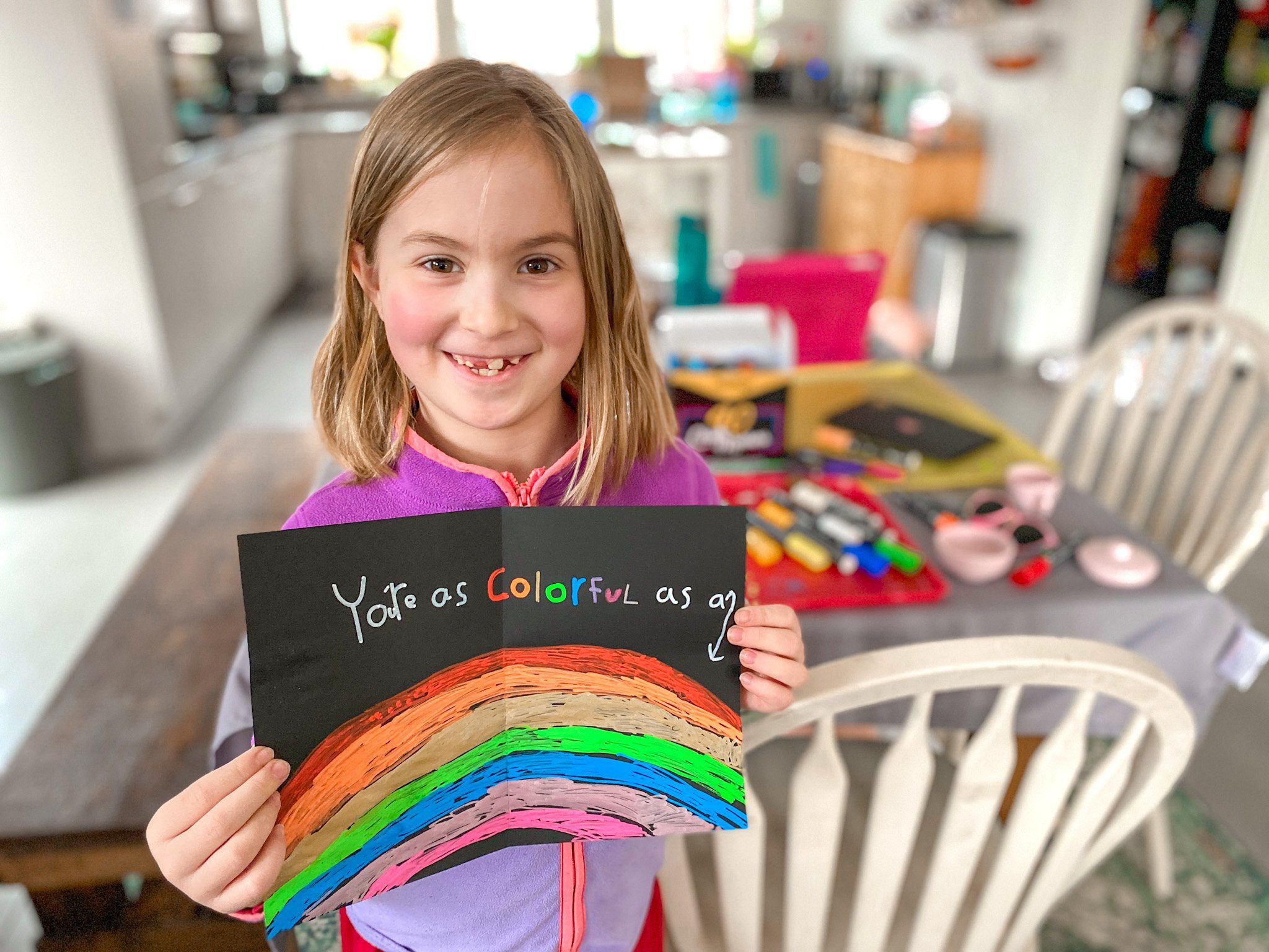5 Fun and Easy Kid-Friendly Art Projects • Jessica Lynn Writes