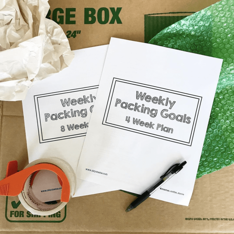 How to do a Military DITY Move Like a Pro • Jessica Lynn Writes