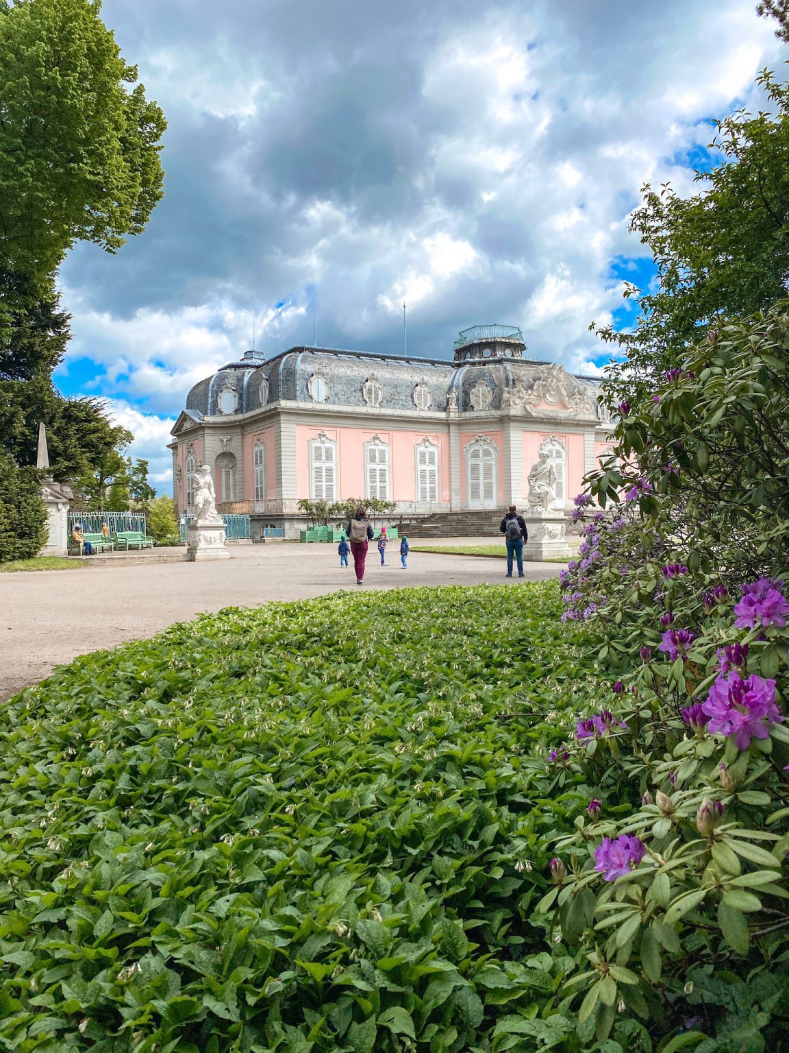 A Pink Castle in Germany: Schloss Benrath • Jessica Lynn Writes