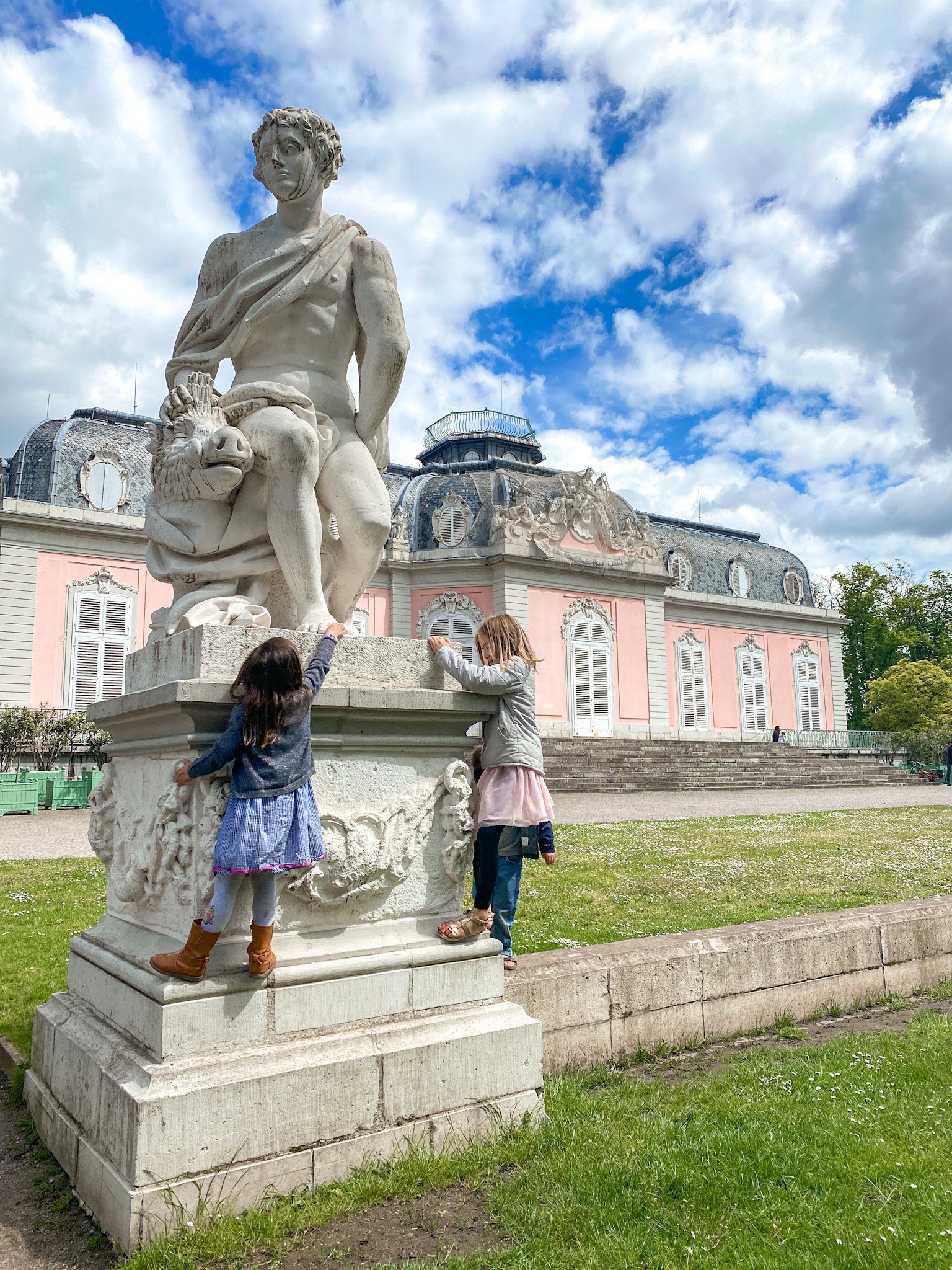 A Pink Castle in Germany: Schloss Benrath • Jessica Lynn Writes