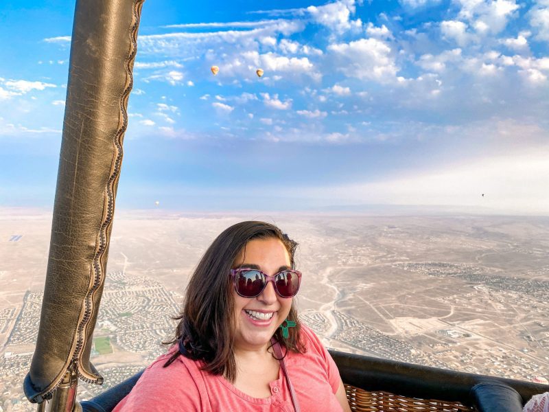 The Ultimate Guide for Your First Hot Air Balloon Ride • Jessica Lynn ...