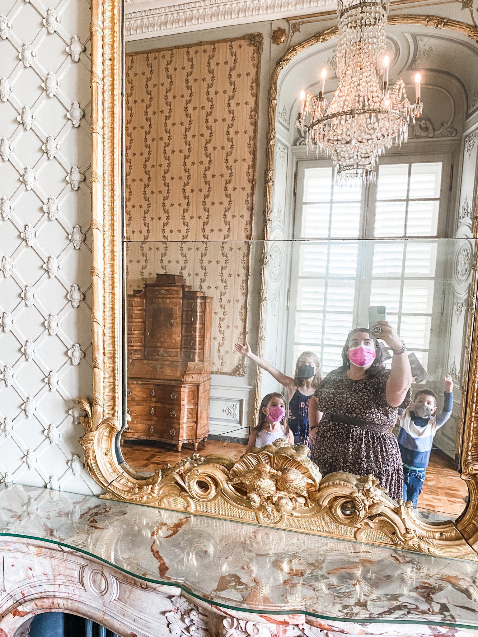 A Pink Castle in Germany: Schloss Benrath • Jessica Lynn Writes