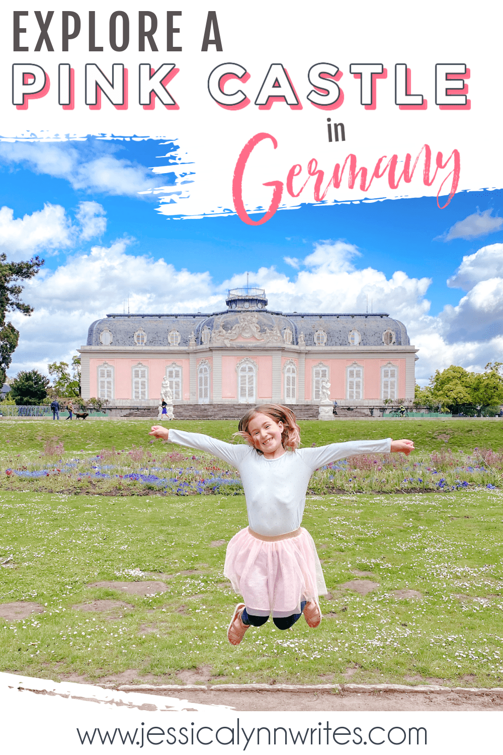 A Pink Castle in Germany: Schloss Benrath • Jessica Lynn Writes