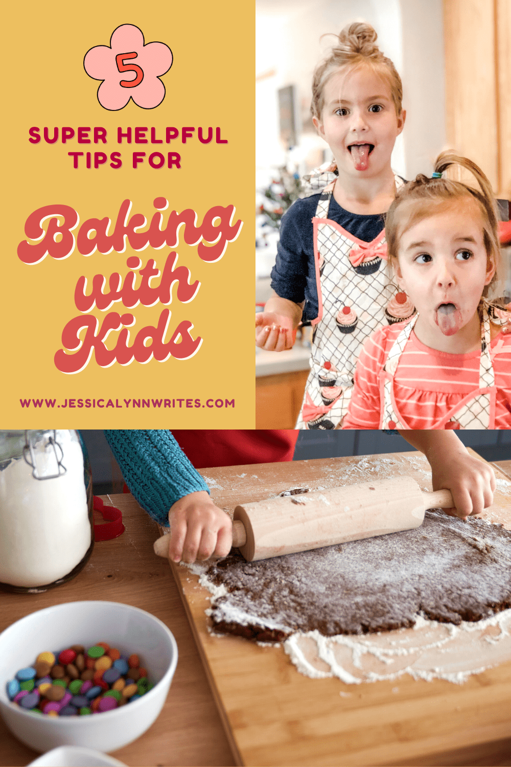5 Super Helpful Tips for Baking with Kids • Jessica Lynn Writes