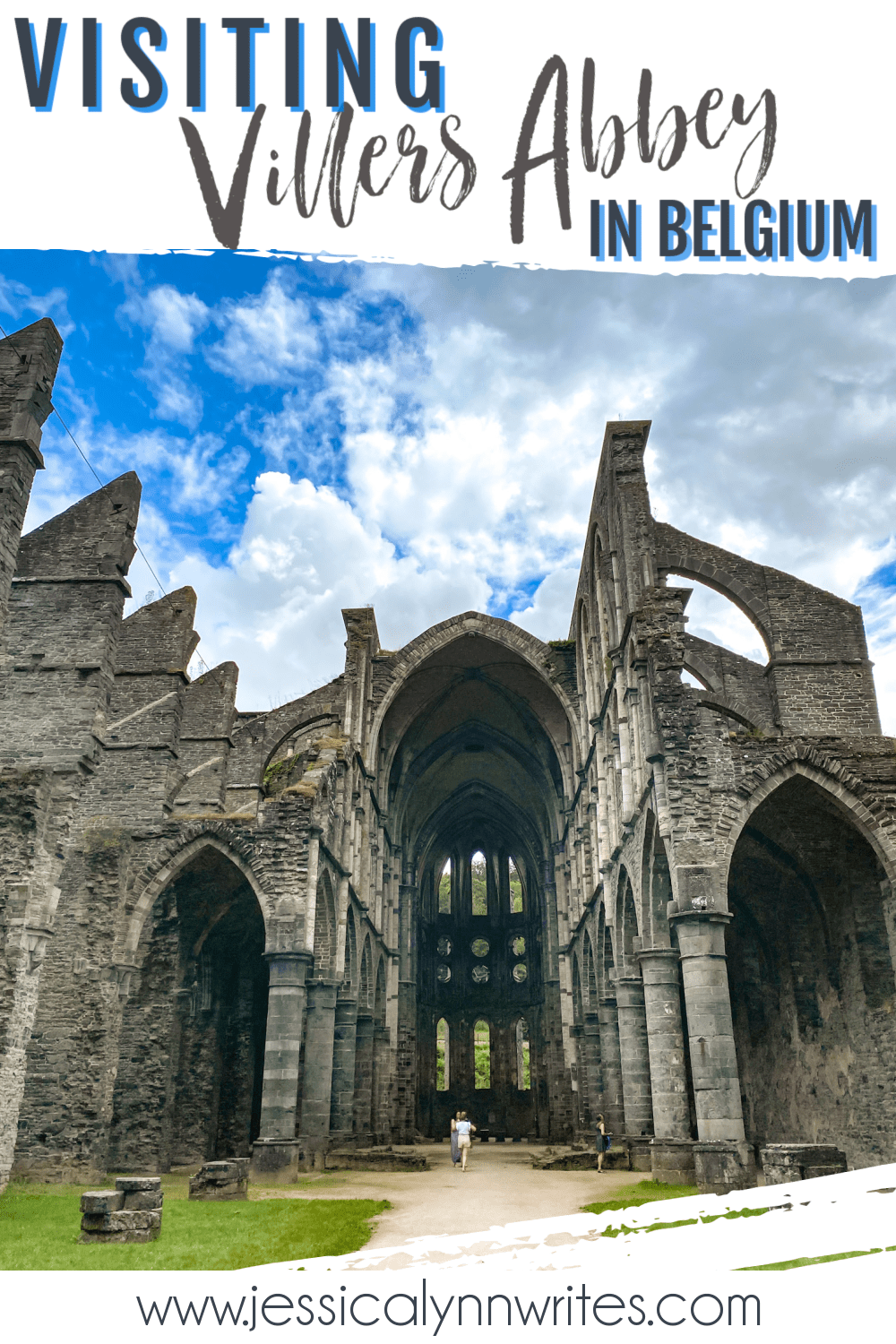 Visiting Villers Abbey in Belgium • Jessica Lynn Writes