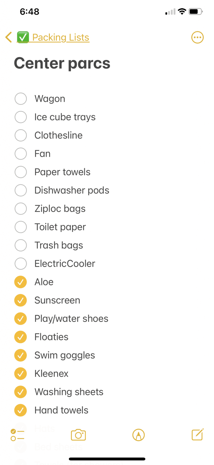 Everything You Need for a Trip to Center Parcs + Packing List • Jessica ...