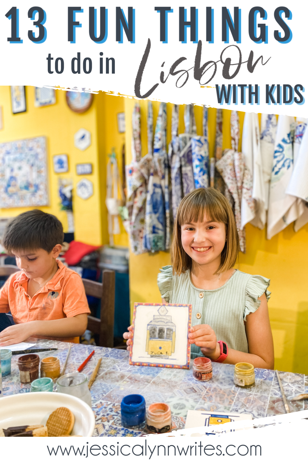 13+ Fun Things to do in Lisbon with Kids • Jessica Lynn Writes