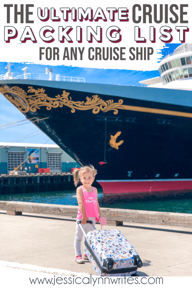 An Ultimate Cruise Packing List With all the Cruise Essentials You Need ...